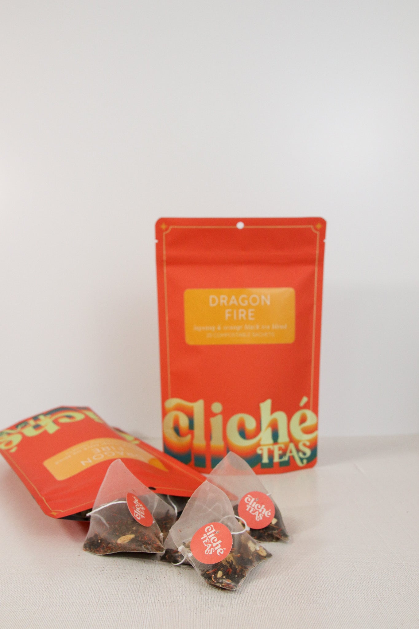 Dragon Fire - Black Tea & Rooibos Blend – Cliché Teas