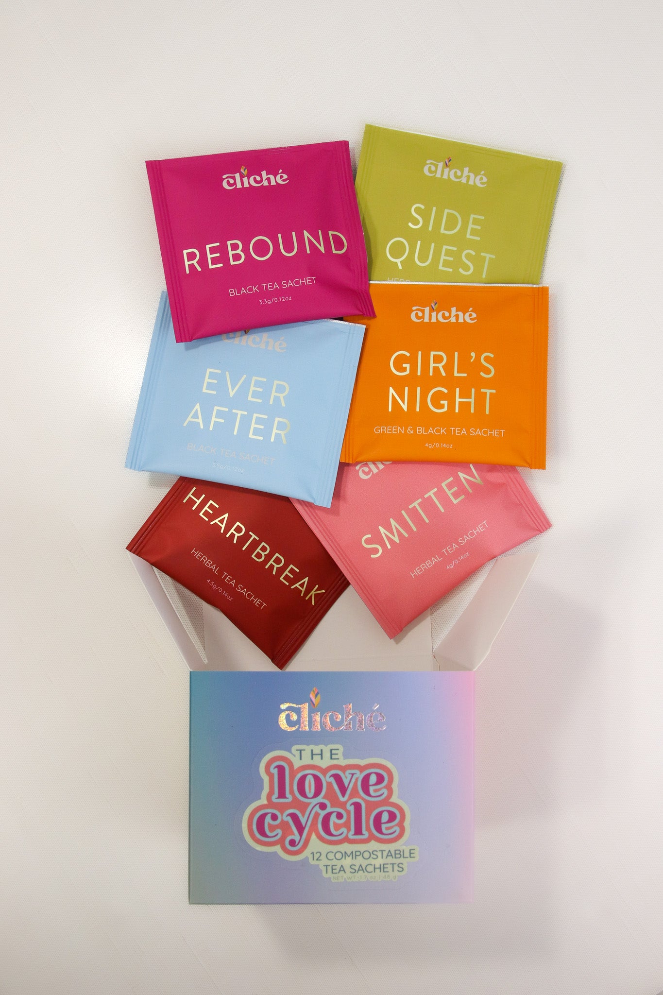 The Love Cycle – Cliché Teas